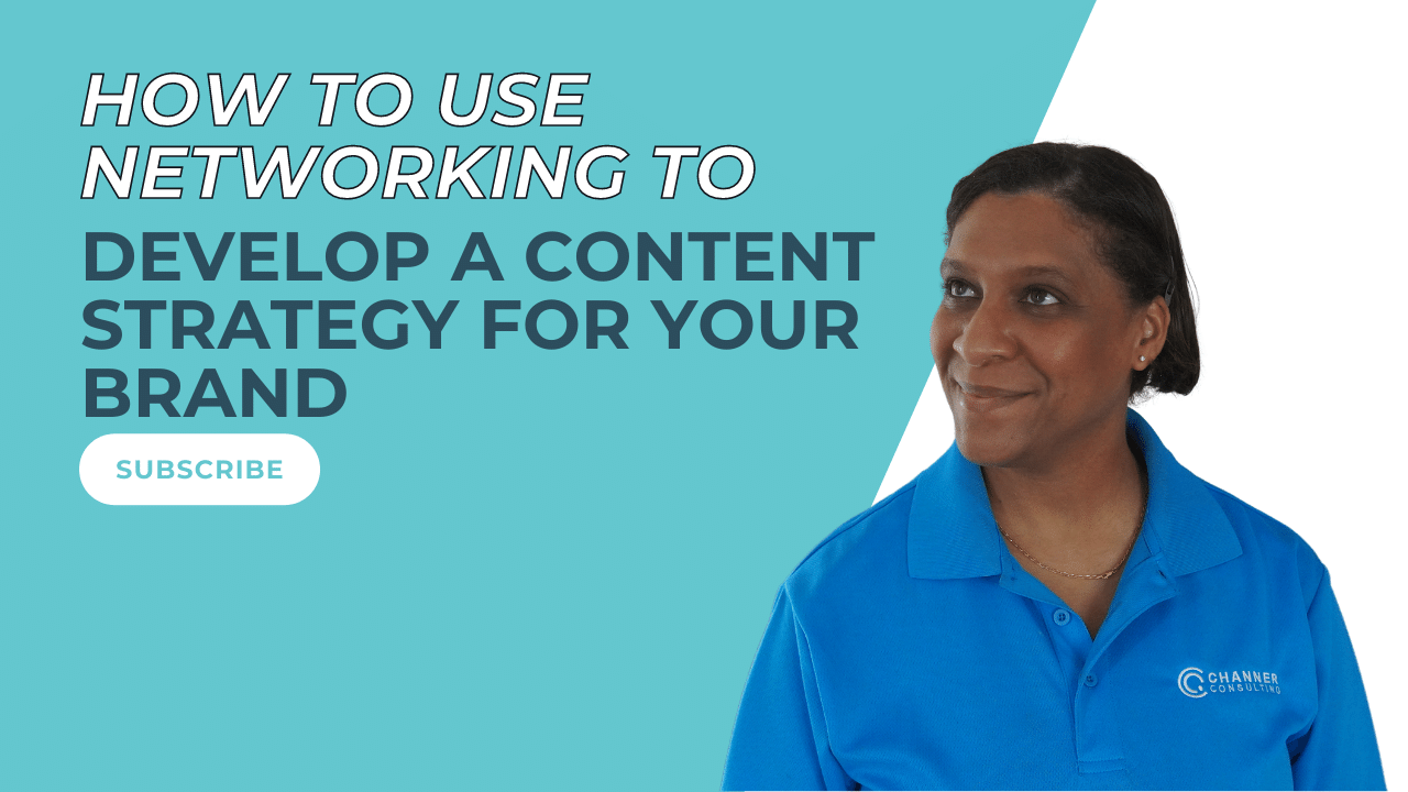 How to use Networking to Develop Content for your Brand Strategy ...